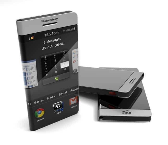 Blackberry Wraparound Concept: Brilliant design and super smart ...