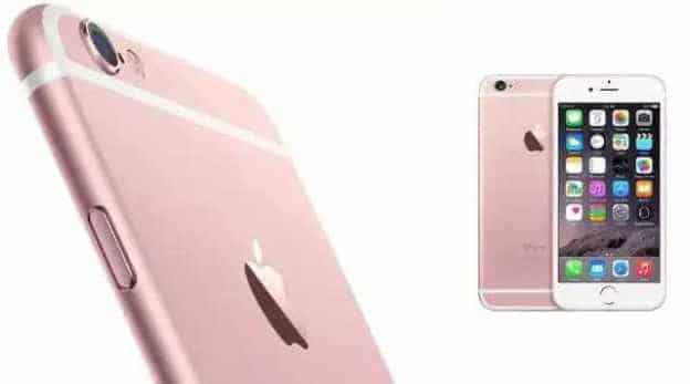 iPhone 6s now come with PINK variant and 2GB RAM - Price Pony