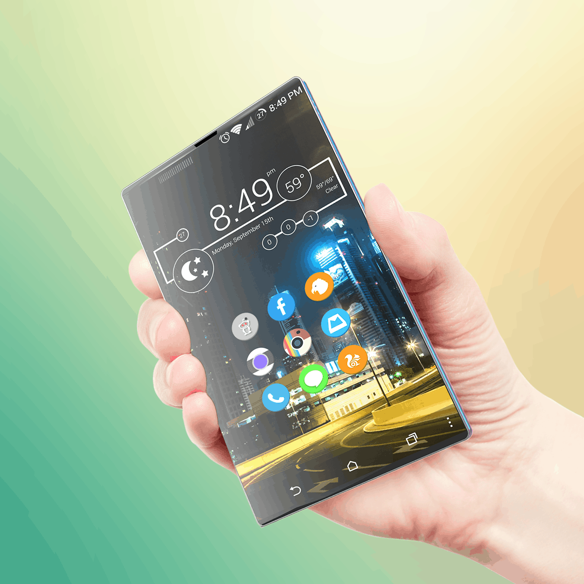 Nokia Swan concept: smartphone & dual screen tablet with huge 42MP ...