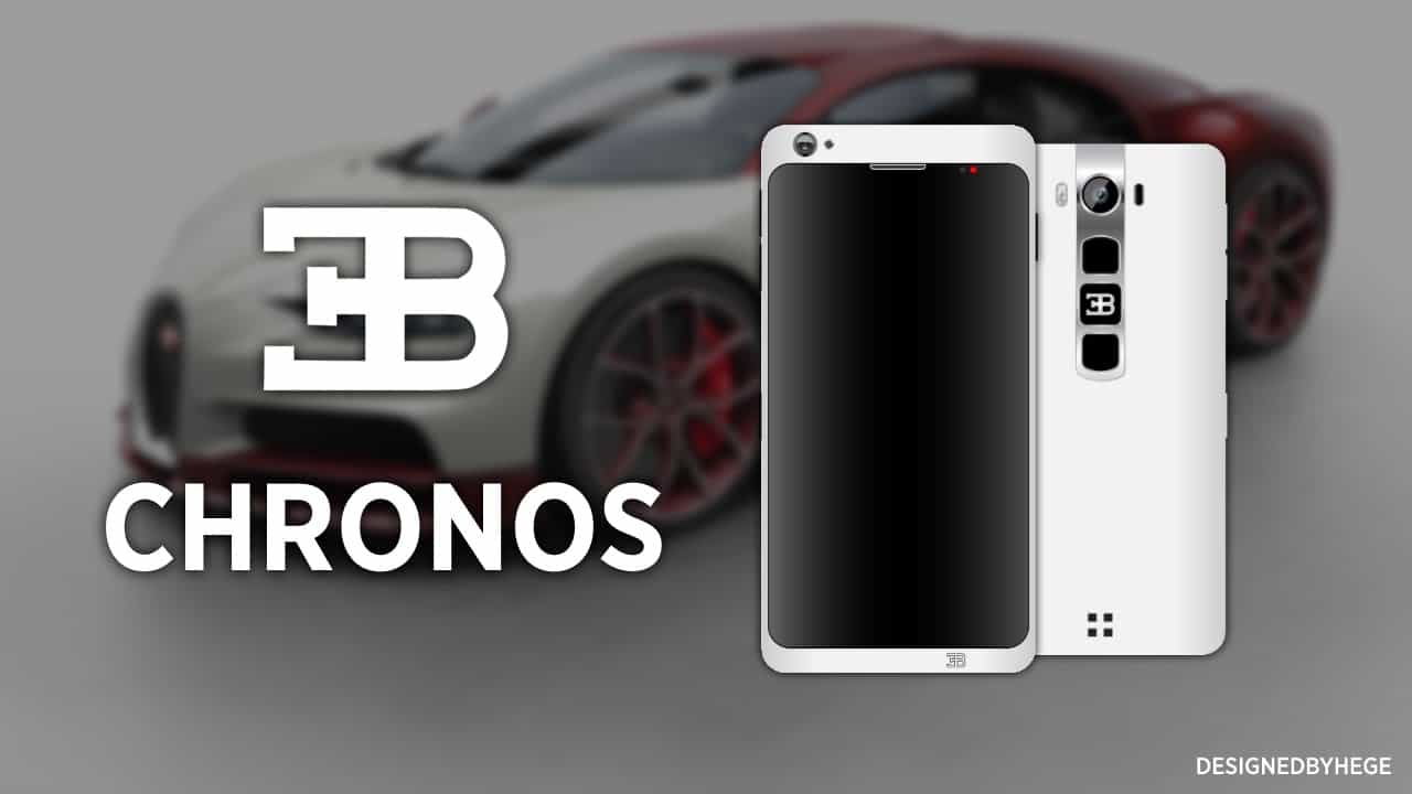 Bugatti Chronos phone: a fantastic combination of ASUS and ... - Price Pony
