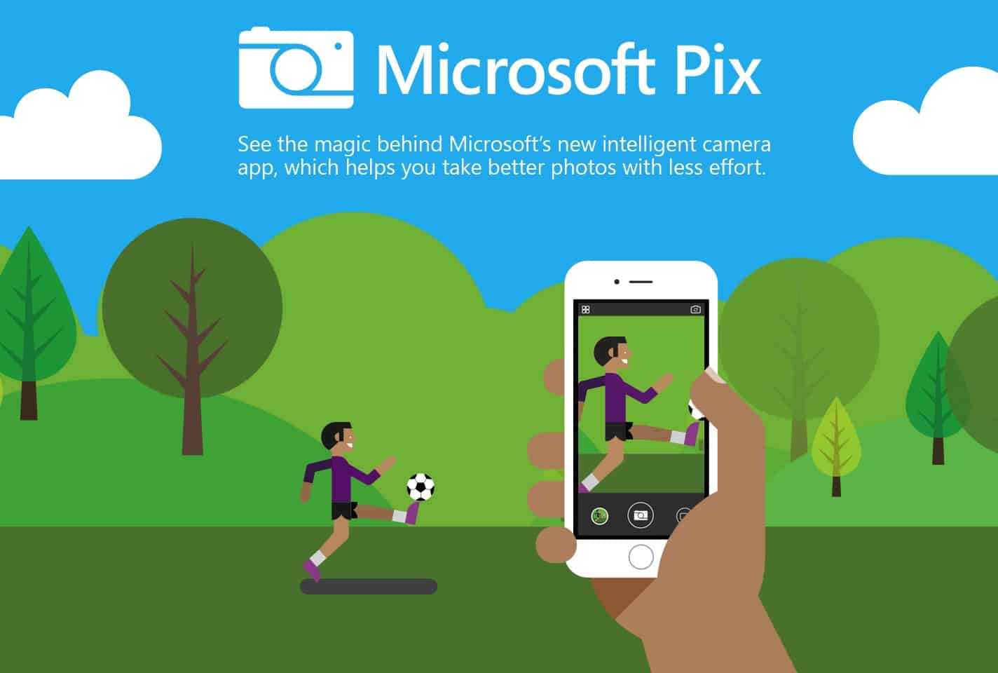 Microsoft Pix: A new photo editing app designed for... iOs - Price Pony