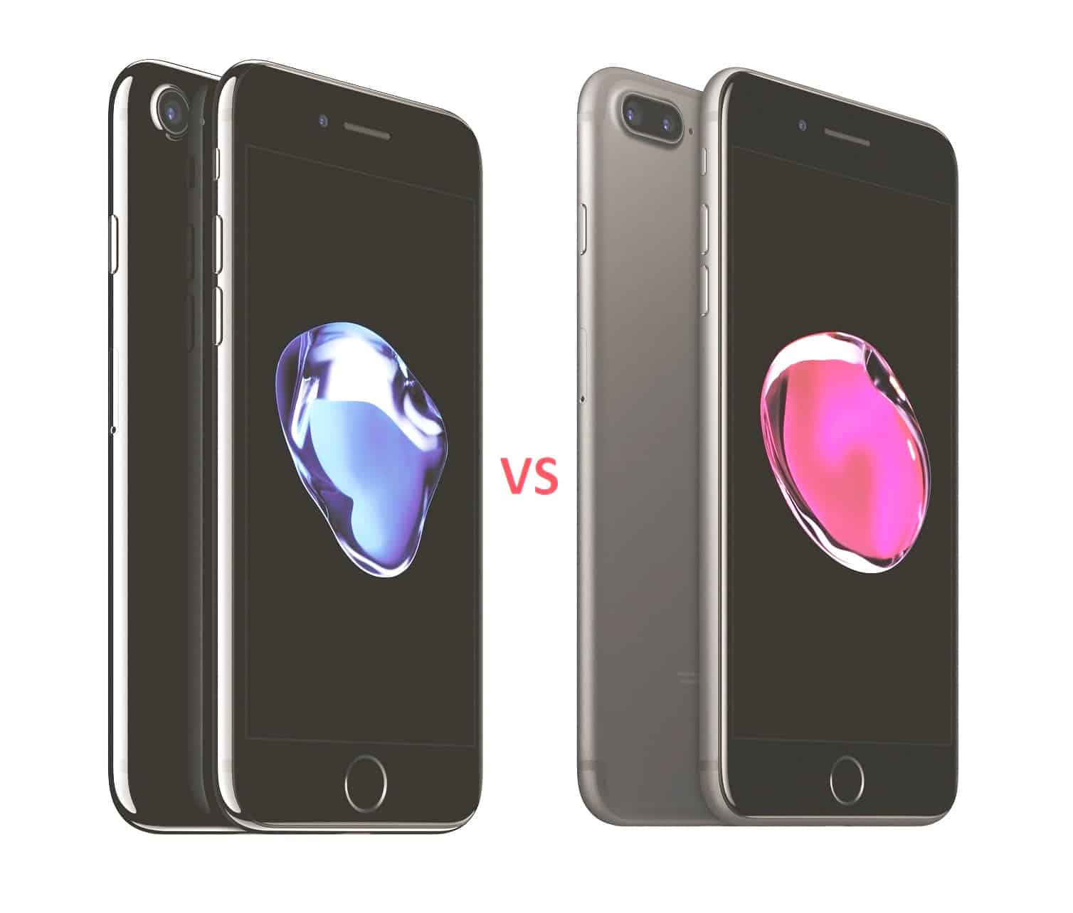 iPhone 7 vs iPhone 7 Plus: Important similarities and differences ...