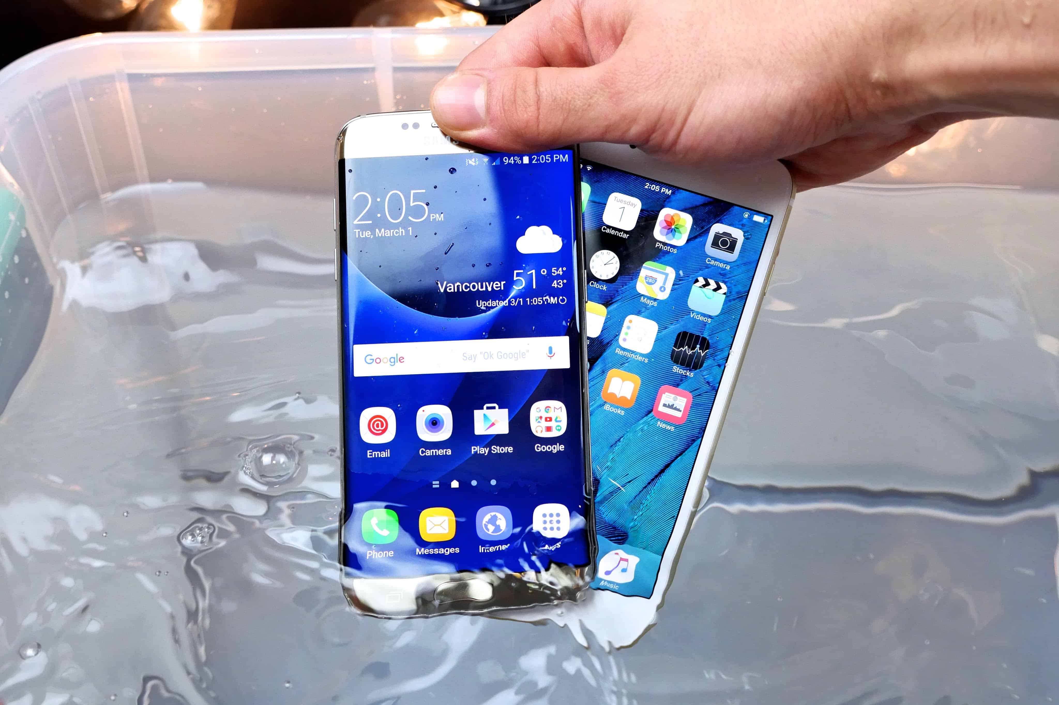 Best waterproof Android phones 2016: 30 mins at 1 meter - Price Pony