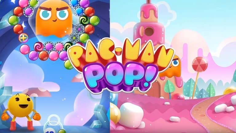 PACMAN Pop - bubble shooter: the comeback for Android - Price Pony
