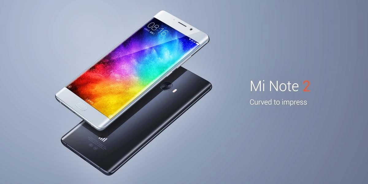 Xiaomi Mi Note 2 launch: 6GB RAM, dual curved display - Price Pony
