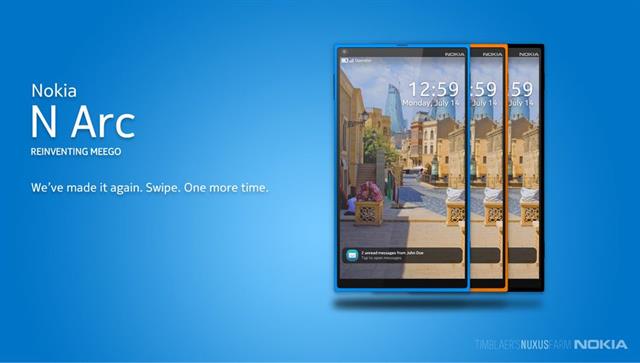 Nokia N Arc: Meego OS, 4K recording - Price Pony
