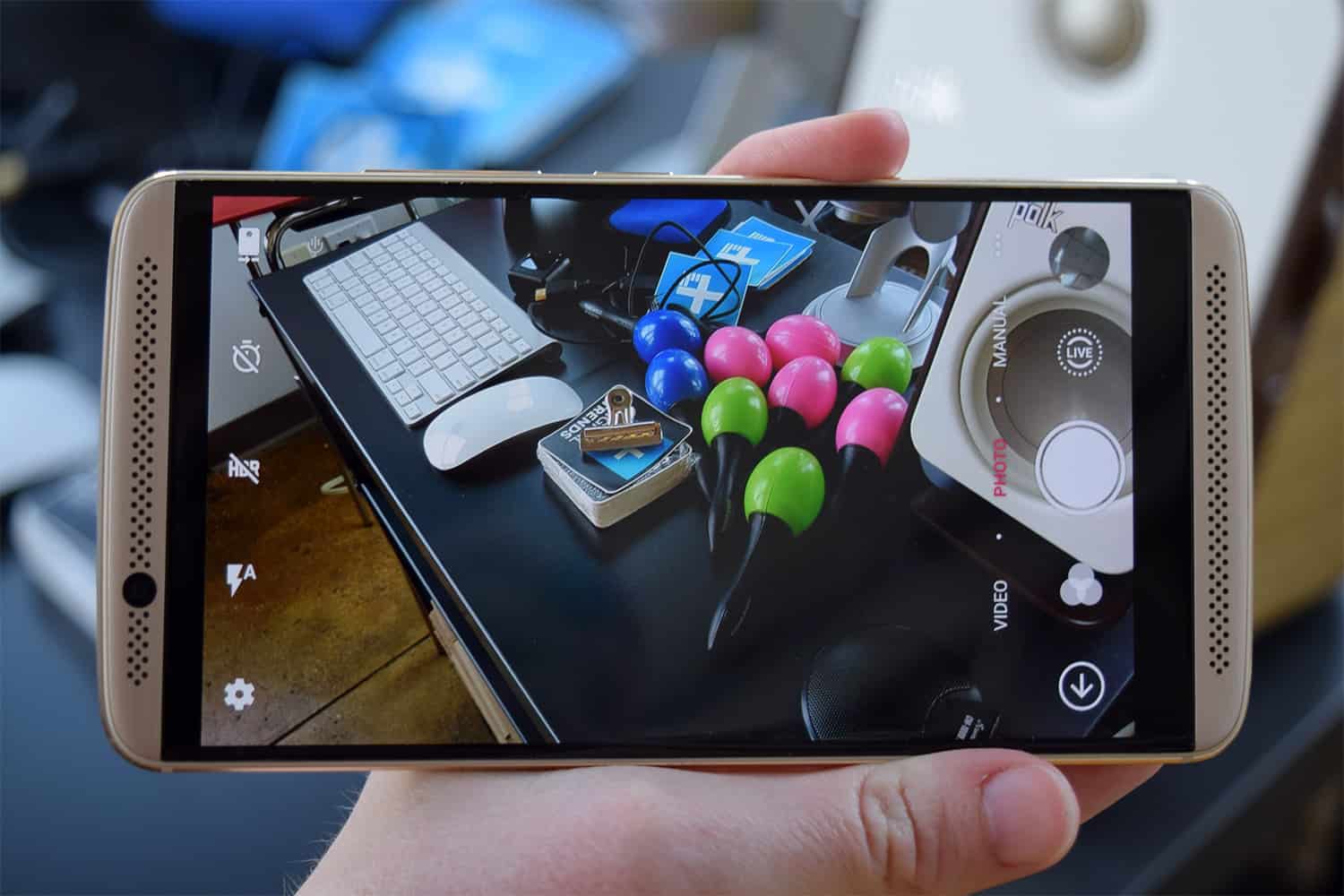 ZTE Axon 7 upgraded model: 6GB RAM & pressure sensitivity screen - Price Pony