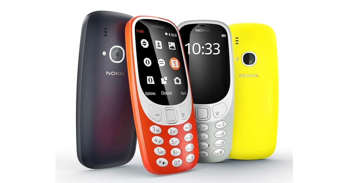 Nokia 3310 officially announced: multiple colors - Price Pony