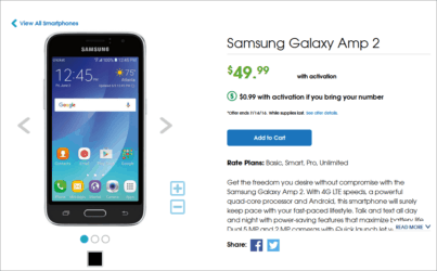 Galaxy Amp Prime 2: Android Nougat and $150... - Price Pony