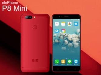 Elephone P8 Mini is the most cost-effective phone: 4GB RAM, 64GB ROM