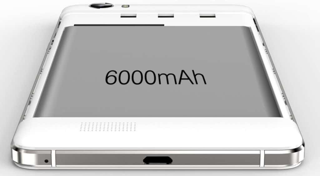 TOP Smartphone With 6000 mAh ++ Battery in June 2017: 256GB ROM + 6 ...