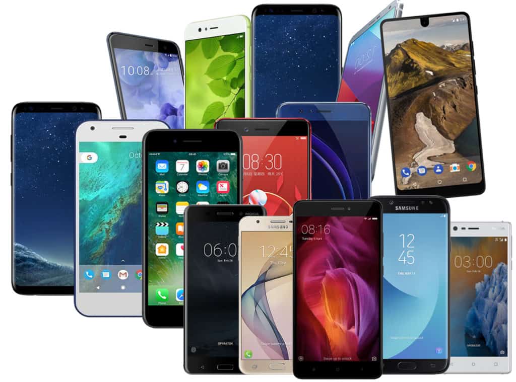 Top 5 No-Bezel phones - Price Pony