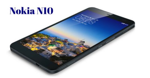 Nokia N10 beast: 8GB RAM, 5000mAH, Dual 24MP cam