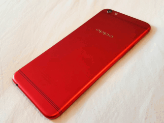 Red Oppo F3 smartphone released: Dual 16MP selfie cam, 128GB ROM