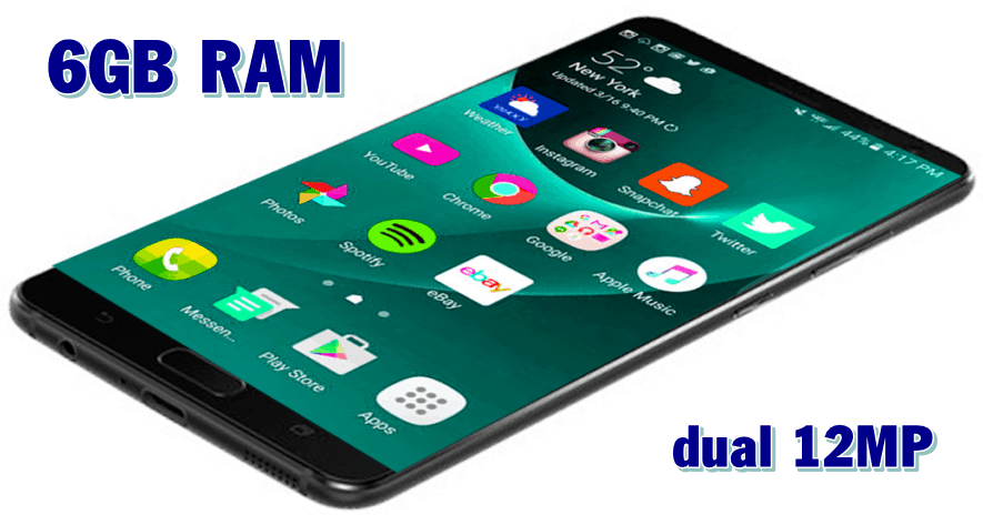 Top 5 famous smartphones for Quarter 3: 6GB RAM, 128GB ROM