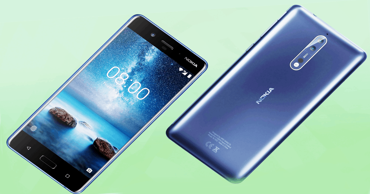 5 coolest features of the Nokia 8: 4GB RAM, 4K video, 3090 mAH batt…