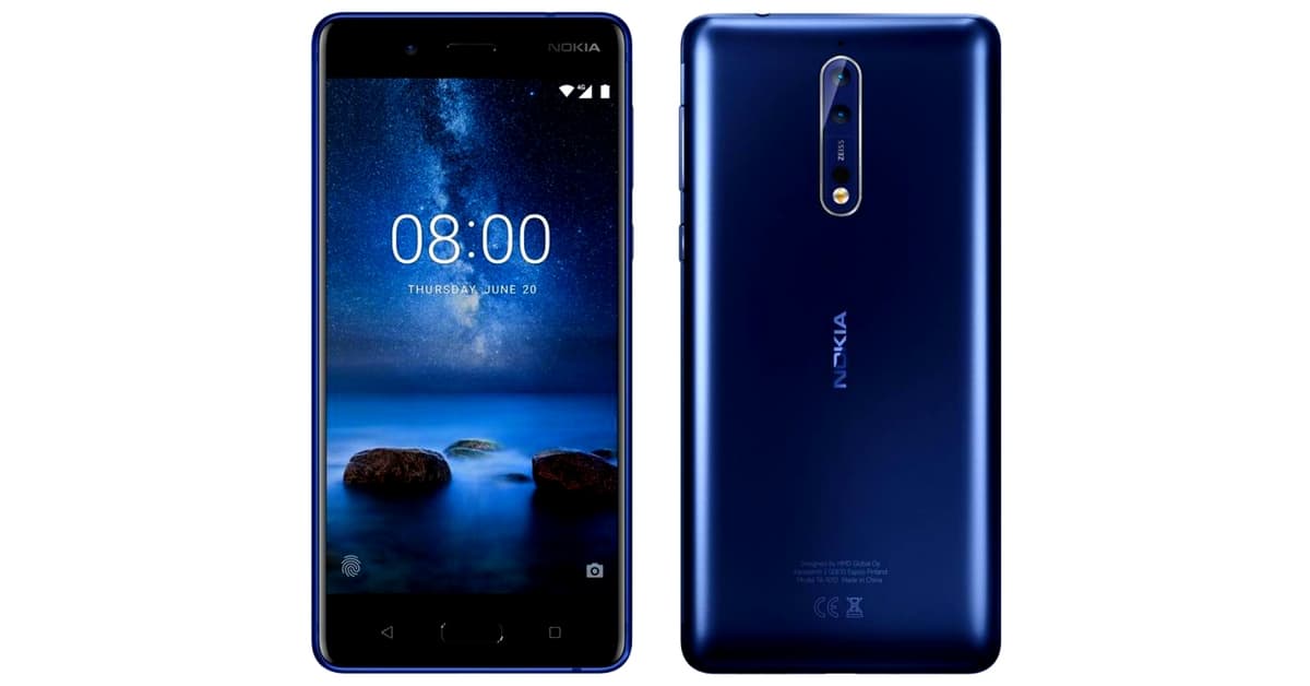 Nokia Saga monster vs. Nokia 8: 8GB RAM, 24MP Carl Zeiss, 128GB
