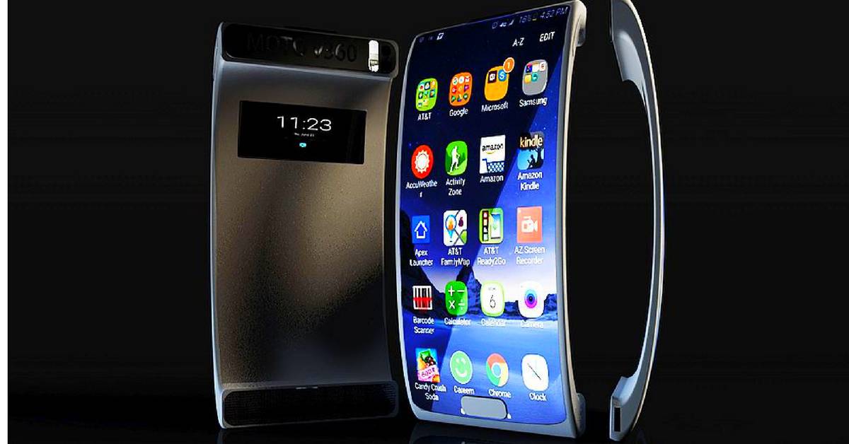 Motorola V360 Curved Screen: 6GB RAM, 128GB ROM, 3500mAH