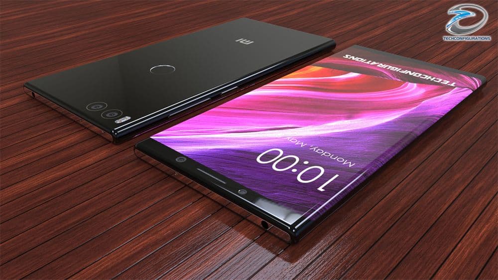 The "Chiron" Xiaomi Mi Note 3 Pro: SND 835, 6GB RAM