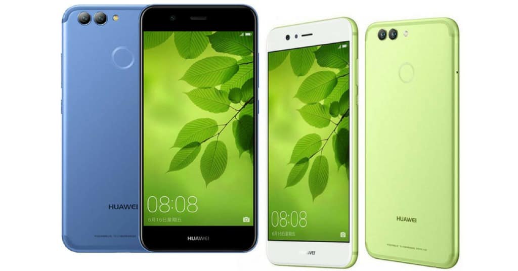 Huawei Nova 2i is official with 4 cameras and 3340mAh - Price Pony