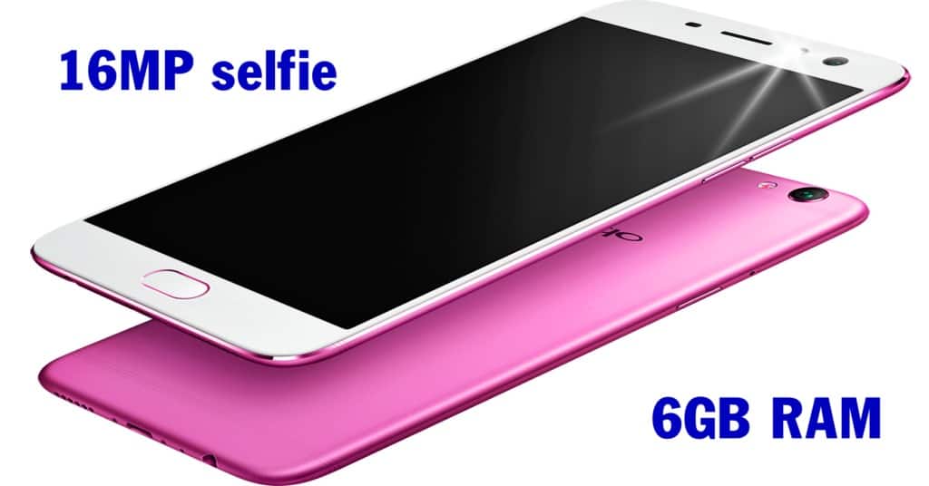 Oppo F5: dual 16MP front cam, 6GB RAM is a SELFIE BEAST!