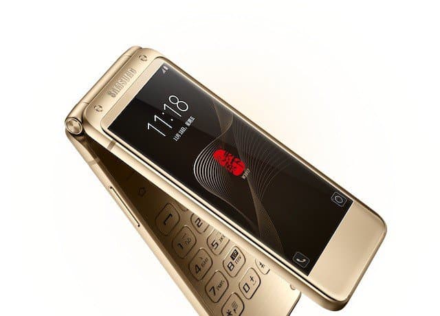 Samsung W2018 Android Flip Phone leak again: SND 835, 6GB RAM!