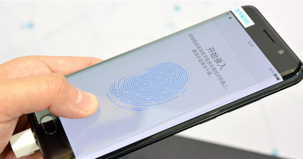 The first phone with Clear ID fingerprint scanner arrives at CES 2018!
