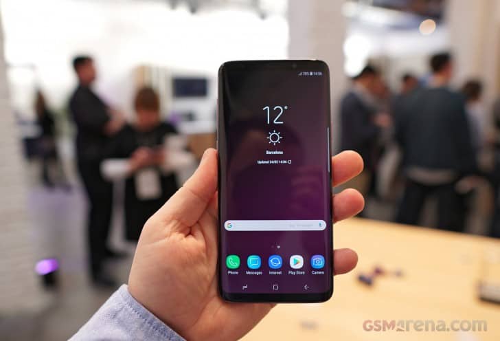Samsung Galaxy S9 Plus review hands-on: 6.2" display, variable aperture
