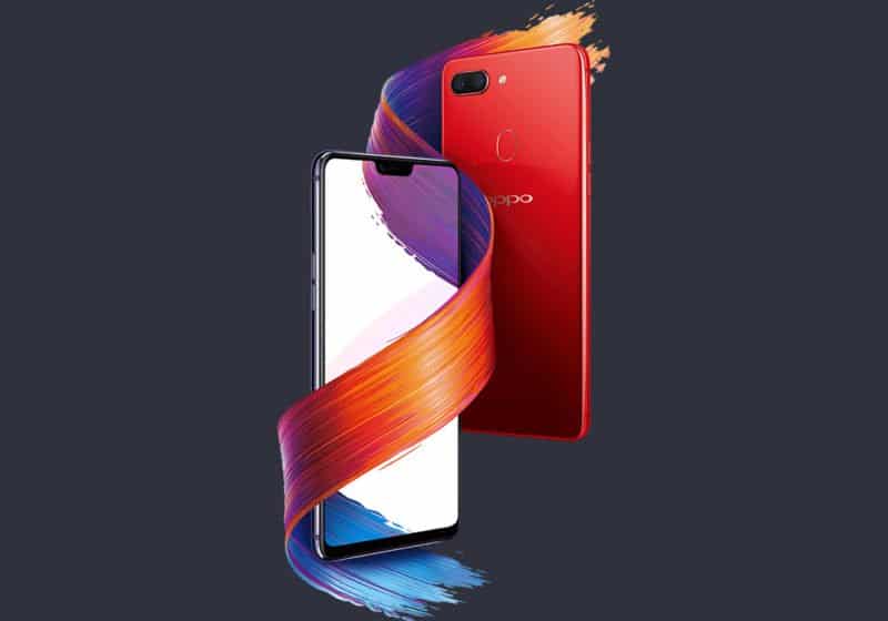 OPPO R15 Dream Mirror Edition goes official with a notch, new AI cam!