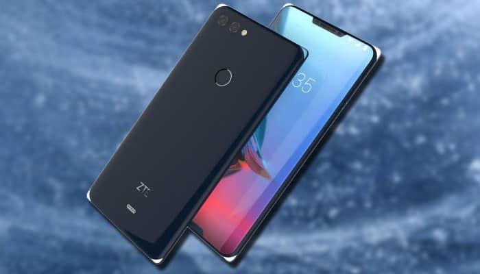 Upcoming ZTE flagship with dual-notch, 6GB RAM and more