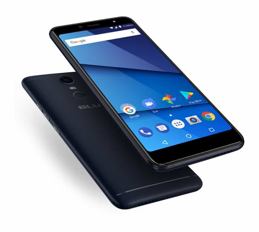 BLU Vivo One Plus mid-range: 18:9 display, massive 4000mAh battery