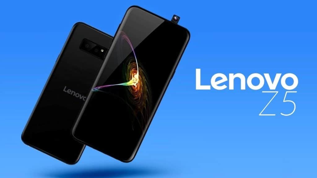 Lenovo Z5 upcoming: 8GB RAM, 4TB ROM and bezel-less design