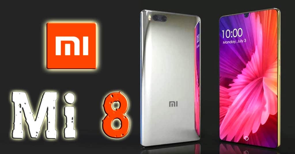 LATEST Xiaomi Mi 8 renders: revealed 8GB RAM, 24MP selfie and....