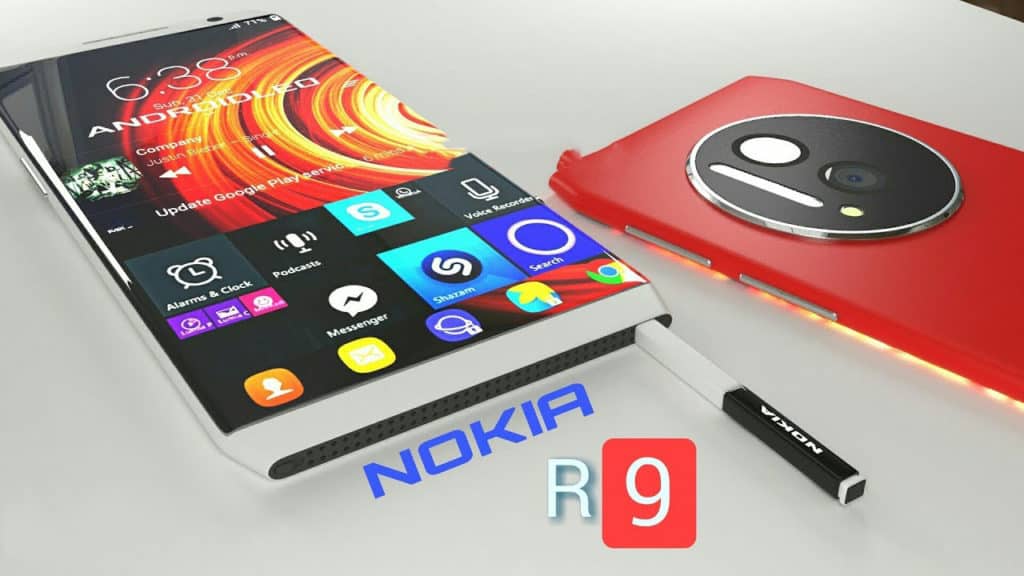 Nokia R9 2018 monster: first Nokia device with 5G and massive 8GB RAM