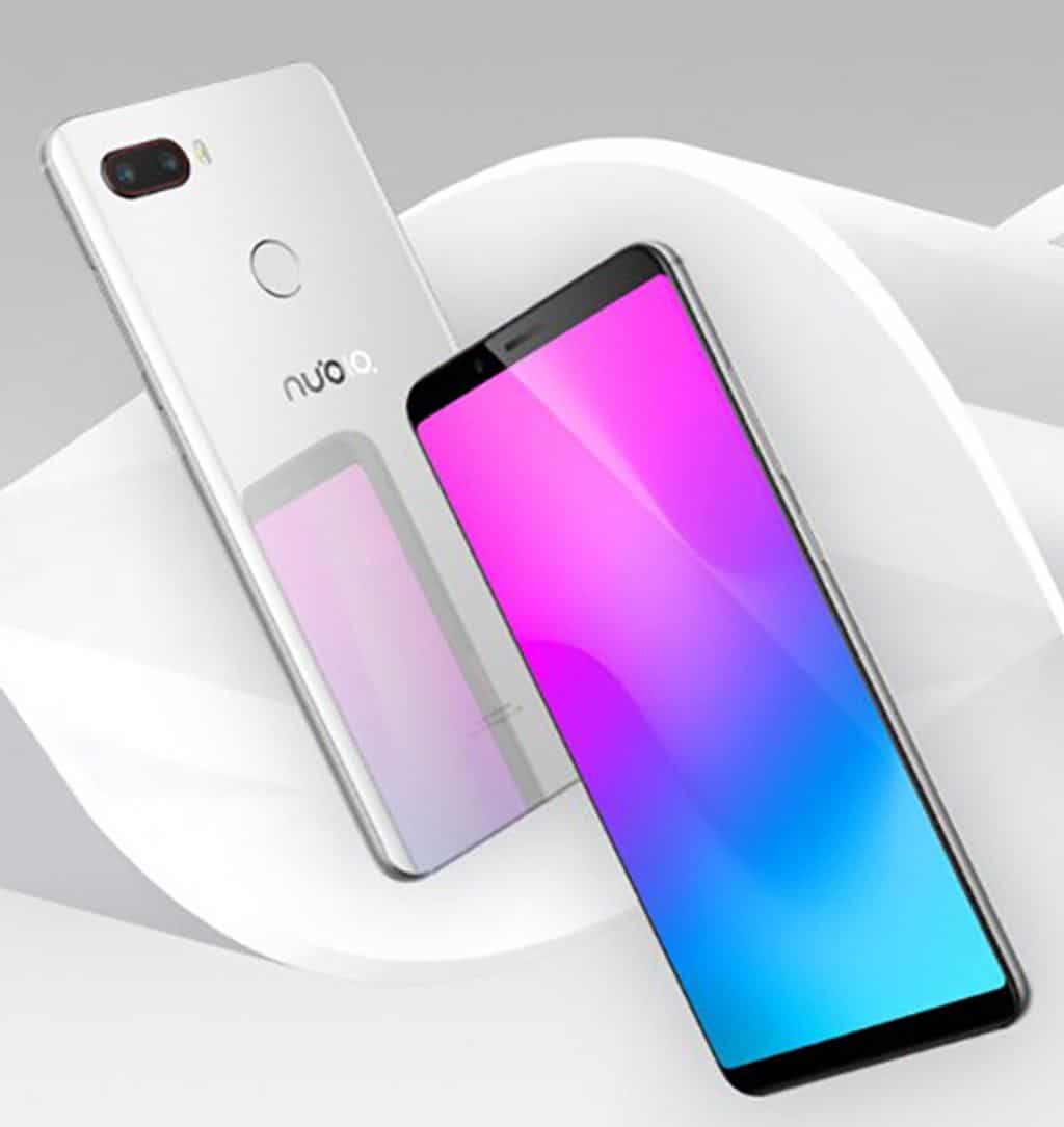 Nubia Z18 screen-to-body first look with 8GB RAM and SnD 845!