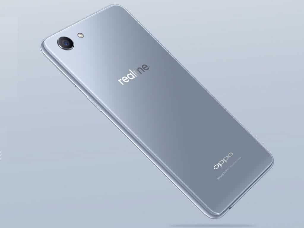 OPPO Realme 1 Moonlight Silver Edition: 4GB RAM, Android Oreo 8.0...>