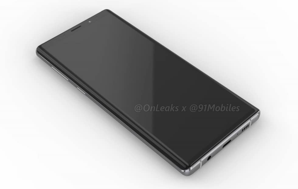 Samsung Galaxy Note 9 design official: 6GB RAM, SND 845 and more