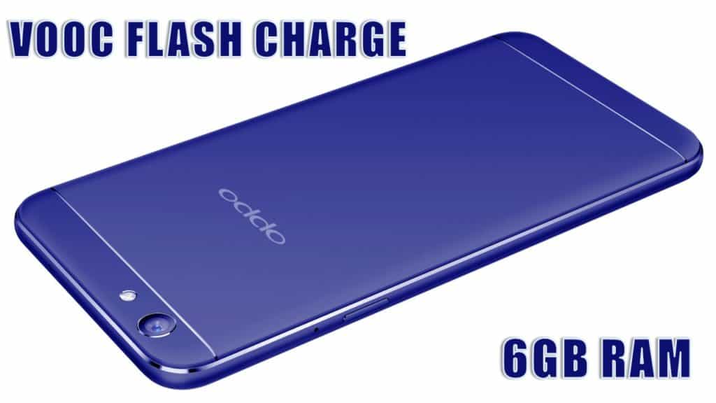 OPPO F9 Pro equips VOOC Flash Charge: “5-minute charge, 2-hour talk”!