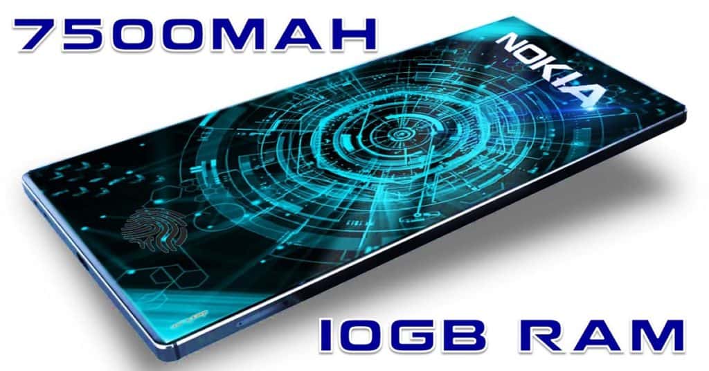 Nokia Infinity Max beast: HUGE 10GB RAM and 7500mAh battery!