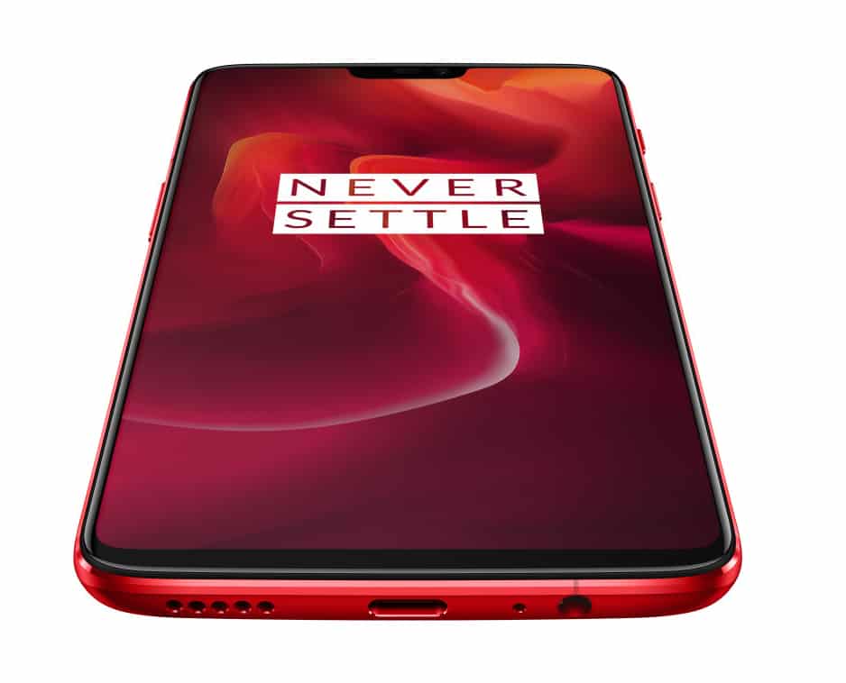 OnePlus 6 teaser reveals red color and glass back panels, dual cameras