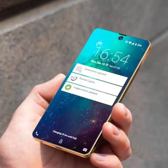 New Samsung phone sports notch-less 3D camera, no bezels display!