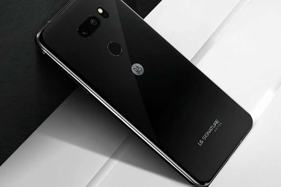 LG Signature Edition 2018: dual 16MP cameras, indestructible design!