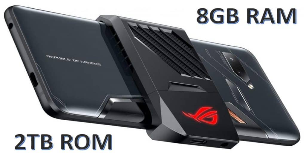 ASUS ROG 8GB RAM model confirms specs: 6-inch screen, SND 845 chip