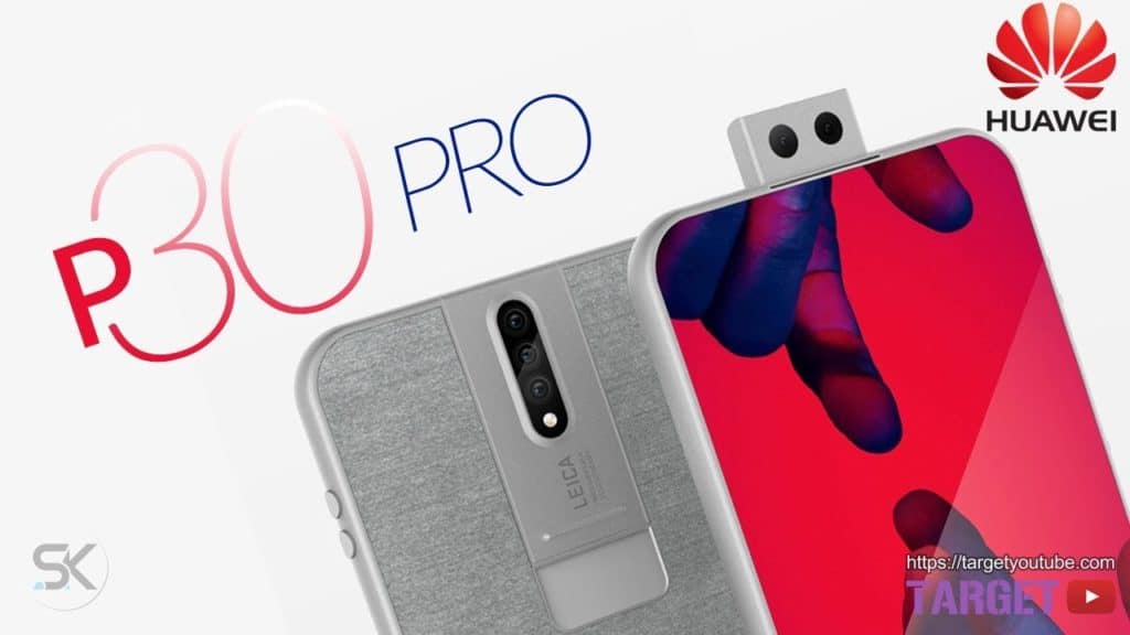 Huawei P30 Pro camera beast: 3D triple rear, dual selfie camera pop-up!!!