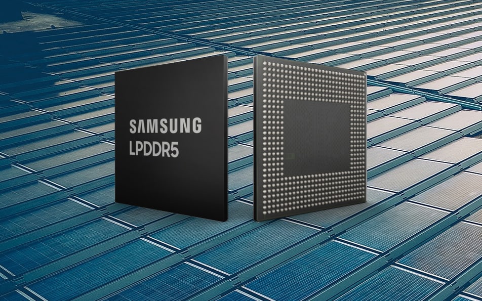 Samsung unveils 8-gigabit LPDDR5 RAM chips for its next-gen phones!