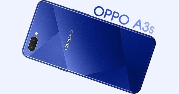 OPPO A3s 3GB RAM variant: dual 13MP cameras, Android 8.1 Oreo!!