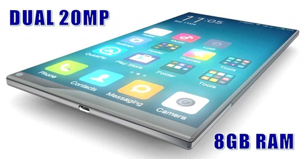 Top 8GB RAM smartphones September: dual 20MP cams, Infinity Display!