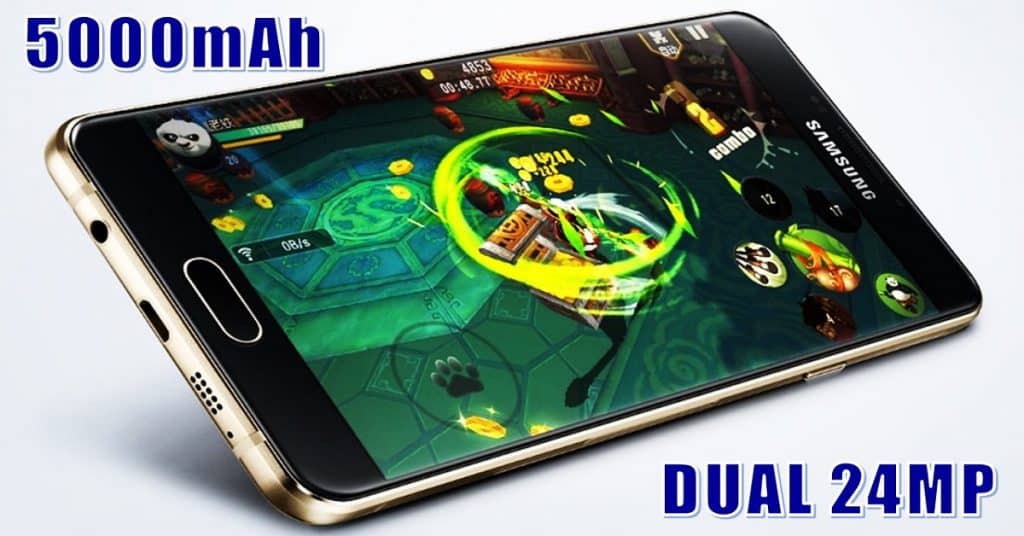 Samsung Galaxy A9 Pro: dual 24MP cameras, 5000mAh battery and...!