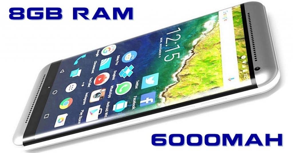 Nokia Blade Max Pro: massive 8GB RAM, 6000mAh battery box!!