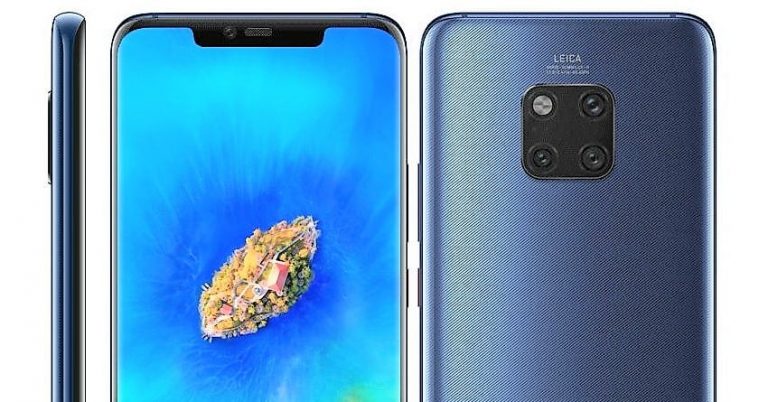 Huawei Mate 20 Pro beast: rectangular camera, Kirin 980 chip and more...